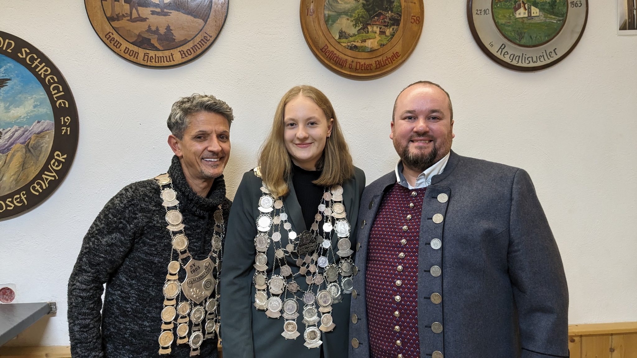 Königsproklamation 2023 – Schützenverein 1905 Altenstadt