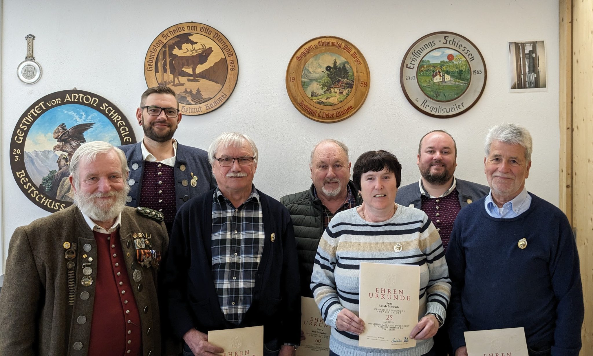 Jahreshauptversammlung 2024 – Schützenverein 1905 Altenstadt